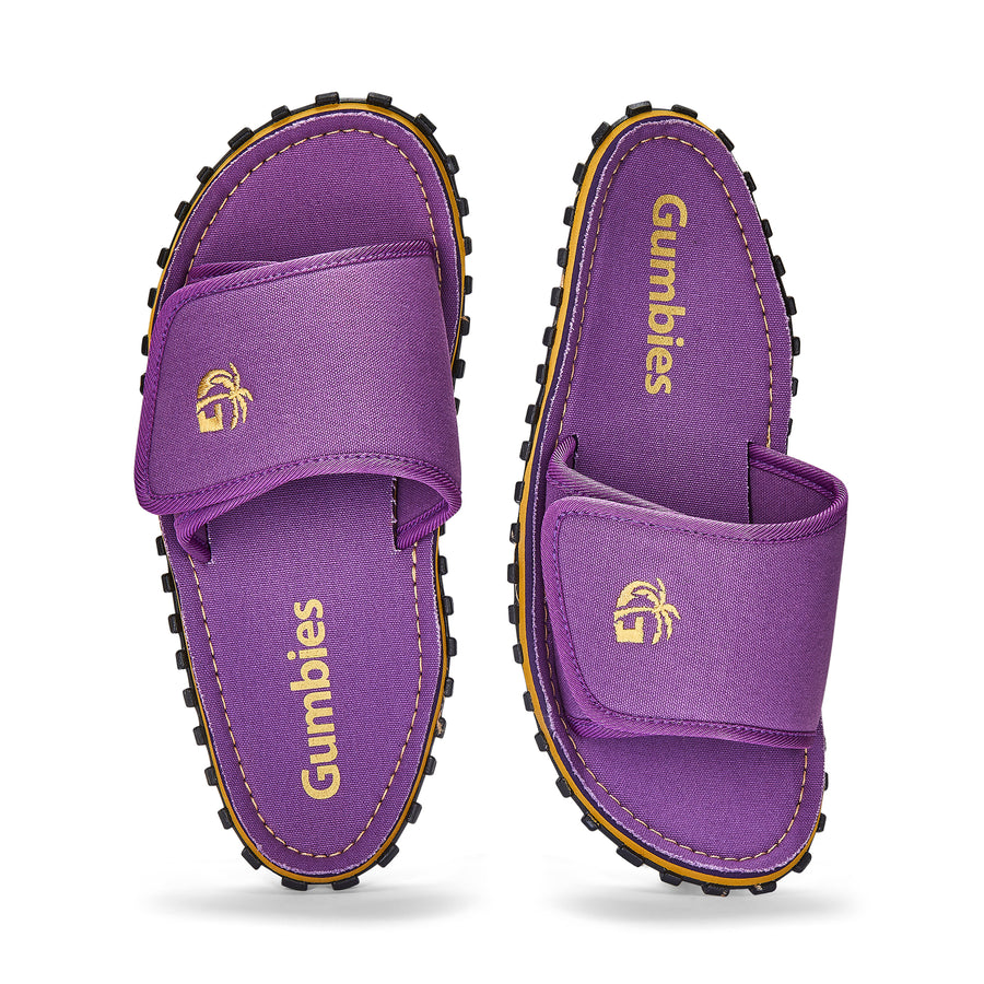 Strider Sliders - Women's - Purple – Gumbies