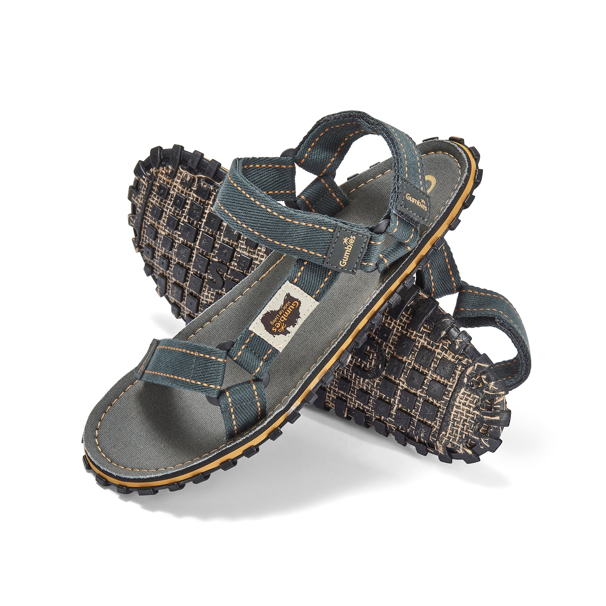 Tracker Sandals - Women's - Grey – Gumbies