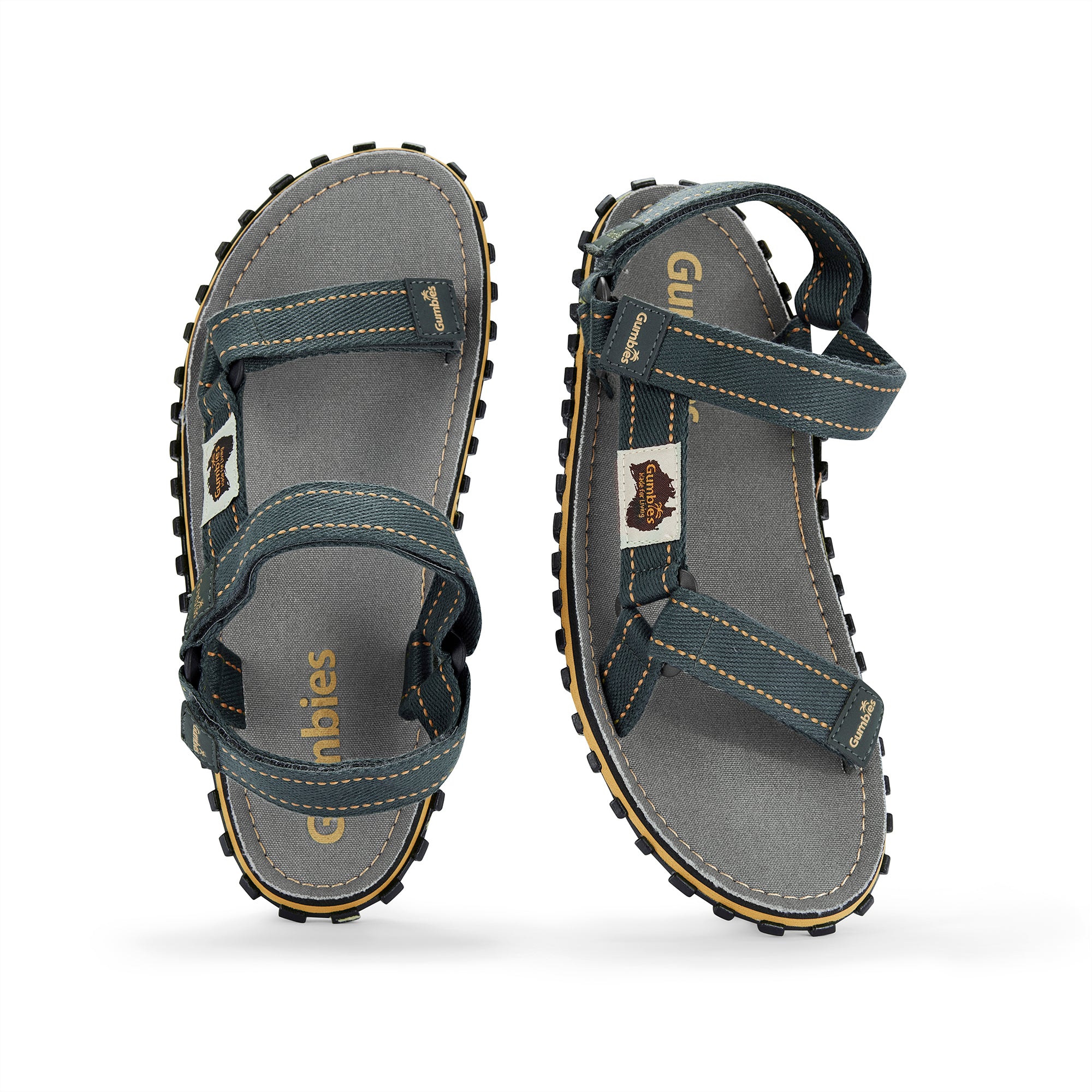 Tracker Sandals - Women's - Grey – Gumbies