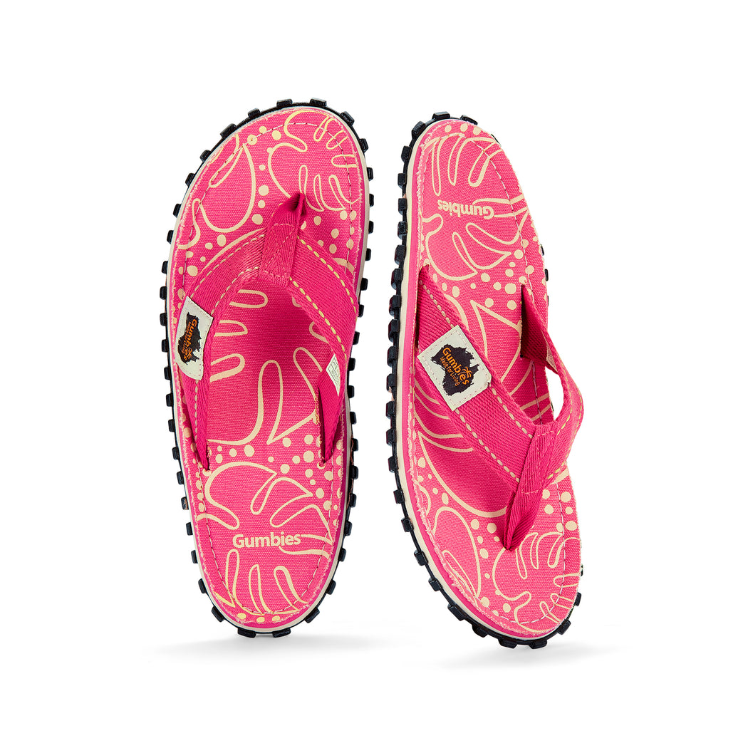 Islander Flip-Flops - Women's - Tropical Pink – Gumbies