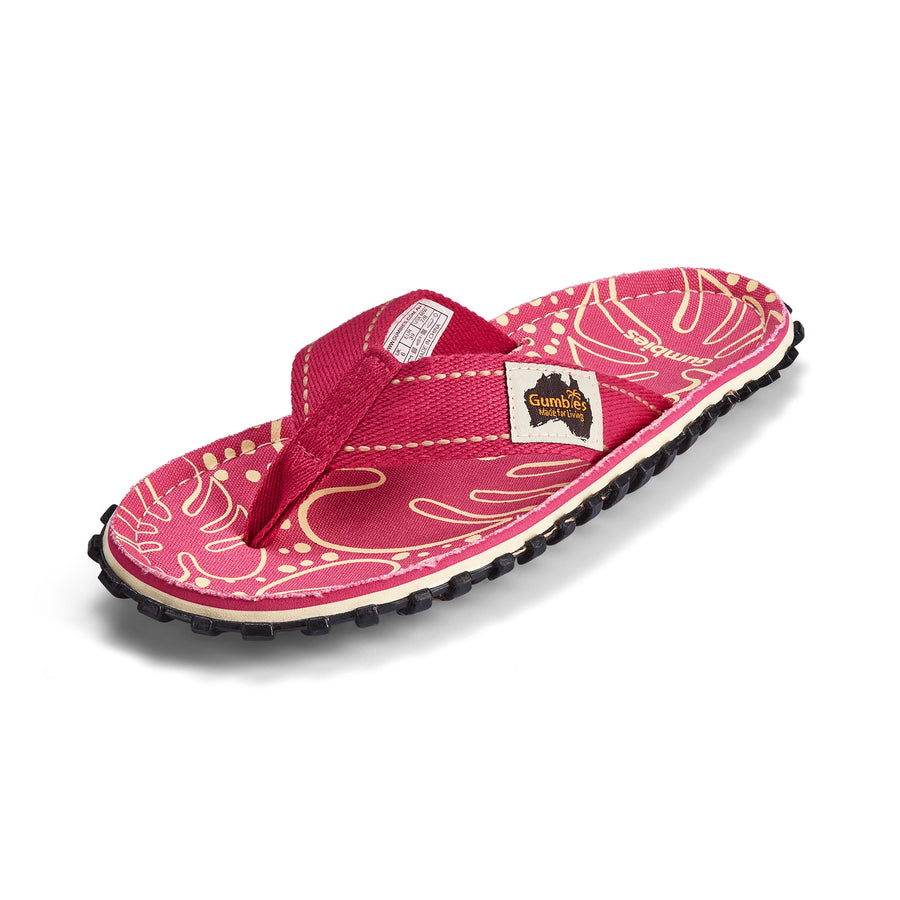 Islander Flip-Flops - Women's - Tropical Pink – Gumbies