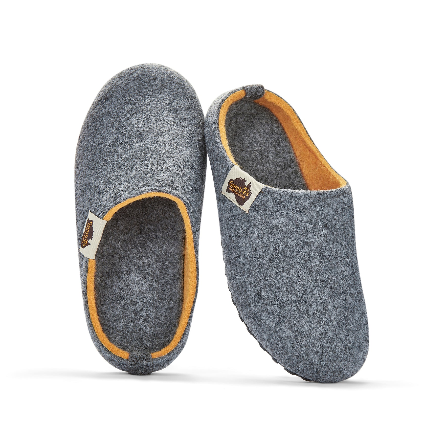 Outback - Women's - Grey & Curry – Gumbies