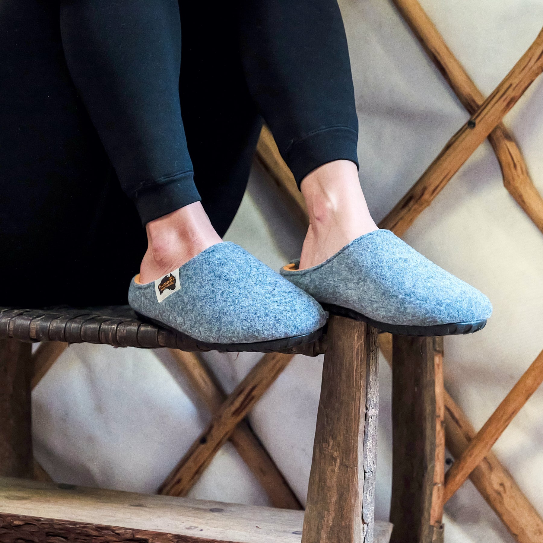 Outback - Women's - Grey & Curry – Gumbies