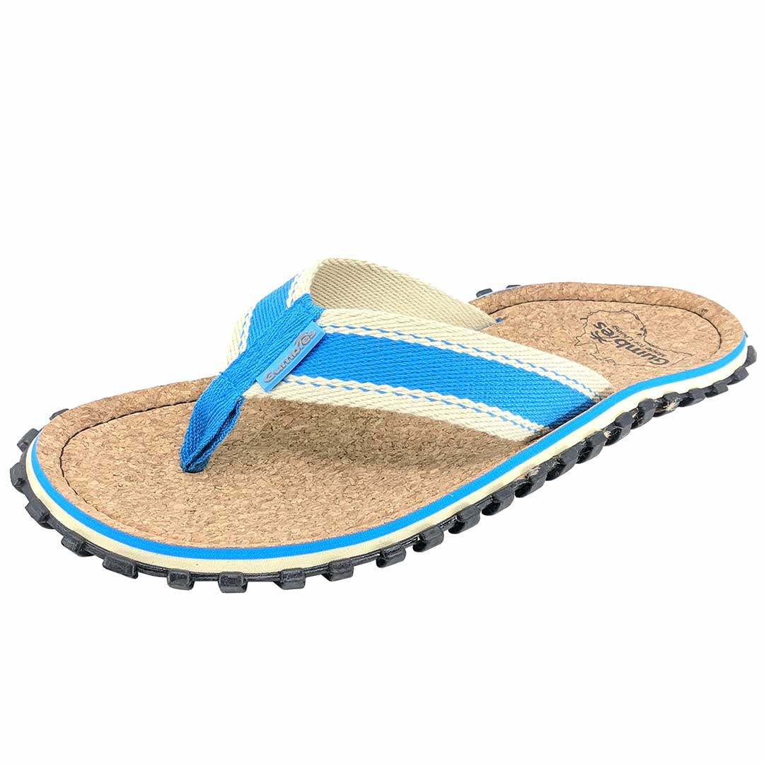 Corker - Flip-Flops - Women's - Light Blue – Gumbies